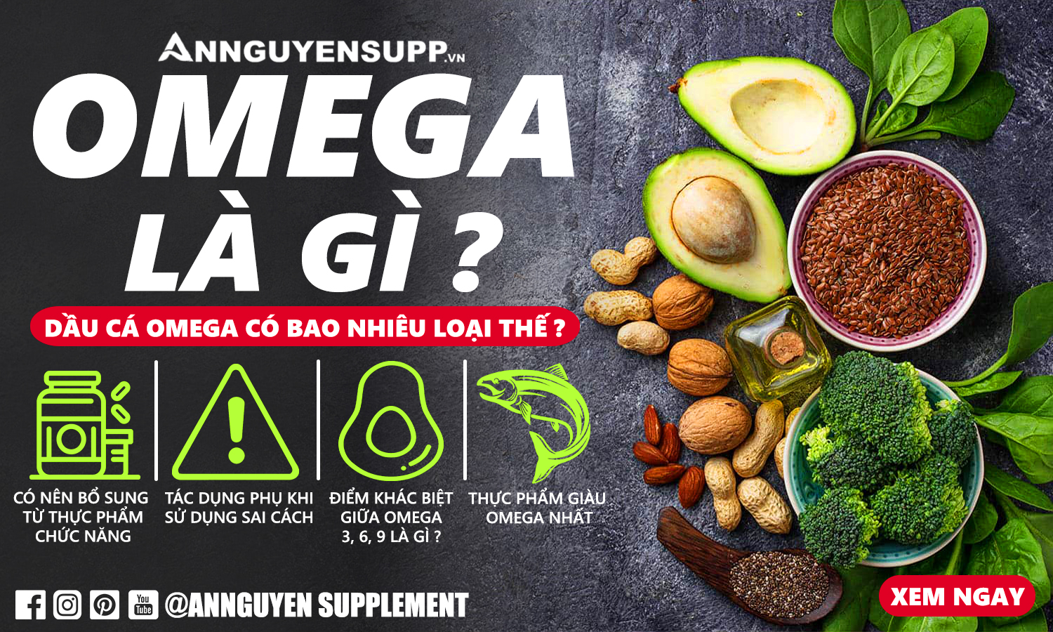 Dầu cá Omega là gì ? Có bao nhiêu loại dầu cá | Điểm khác biệt giữa ...